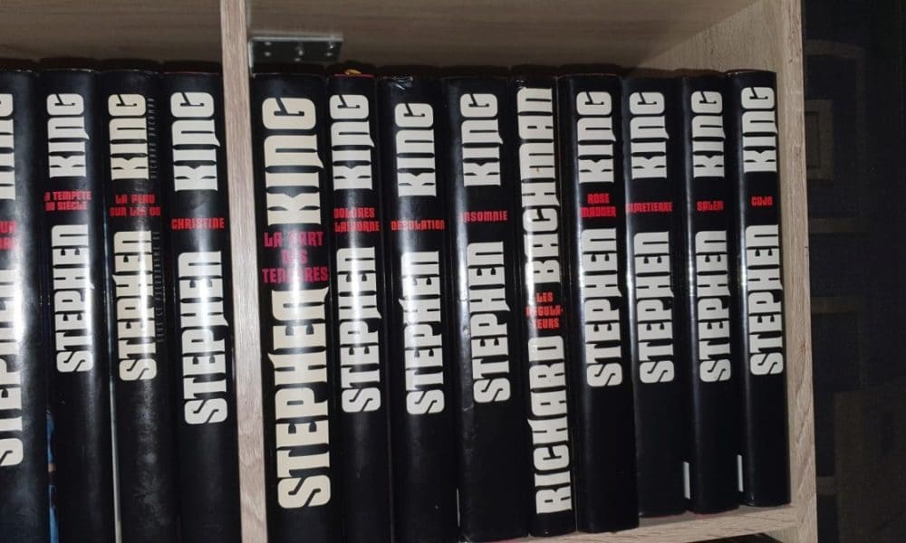 Boutique Stephen King : livres rares et éditions limitées de Stephen ...
