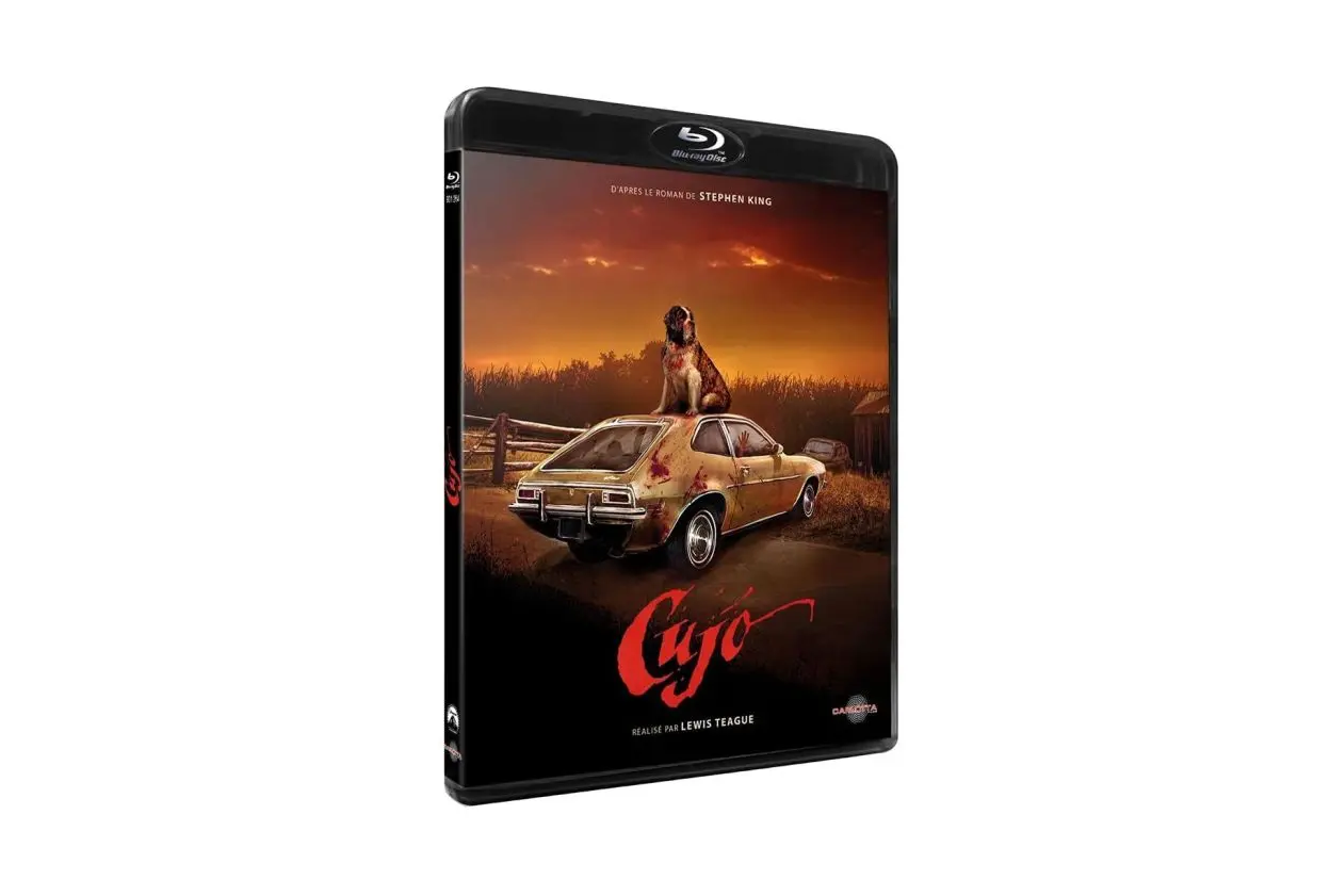Le film « Cujo » dans une nouvelle version 4K ultra HD, aux USA, chez ...